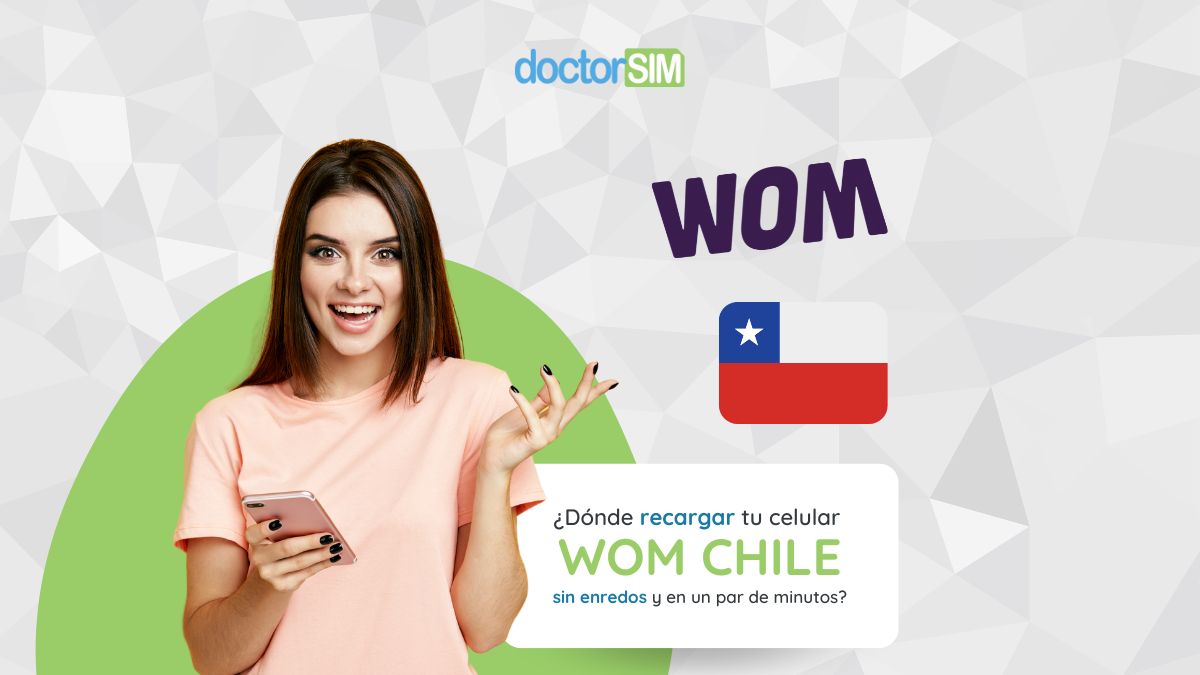 Recargar celular WOM: la mejor web para hacerlo en un instante
