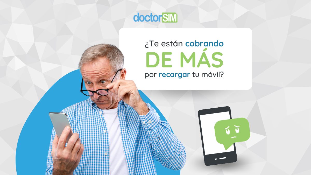 Recargar móvil sin comisiones: evita pagar de más