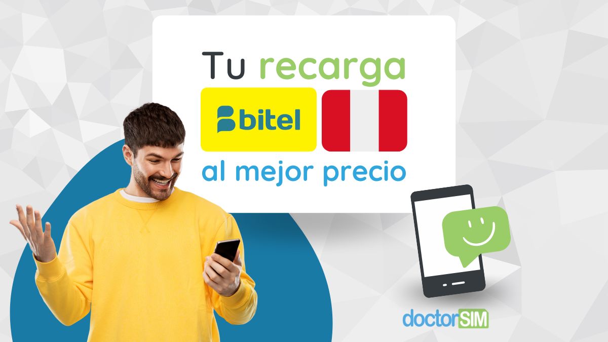 Recarga Bitel en Perú: rápido, seguro y sin comisiones ocultas